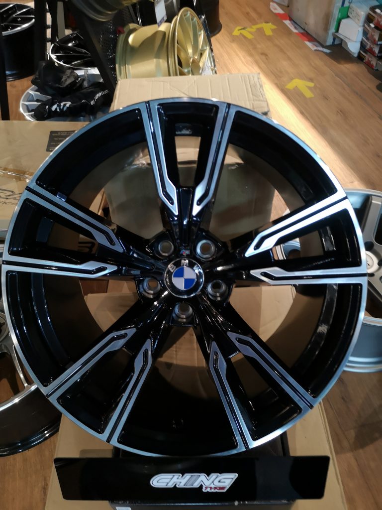 BMW Ching Tyre NEW 20" RIMS 945/946 BMW DESIGN